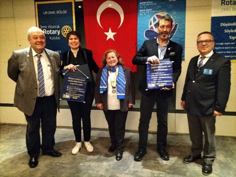 10 Mart 2022 – İzmir Alsancak Rotary