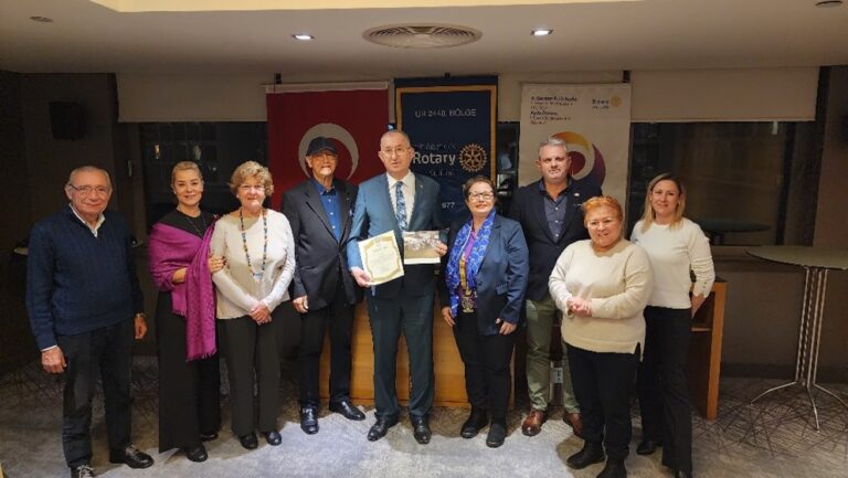 11 Ocak 2024 – İzmir Alsancak Rotary